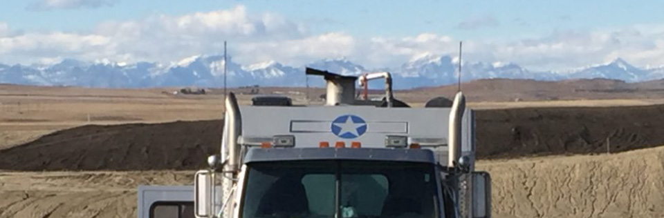 Calgary hydrovac services | remote hose excavation